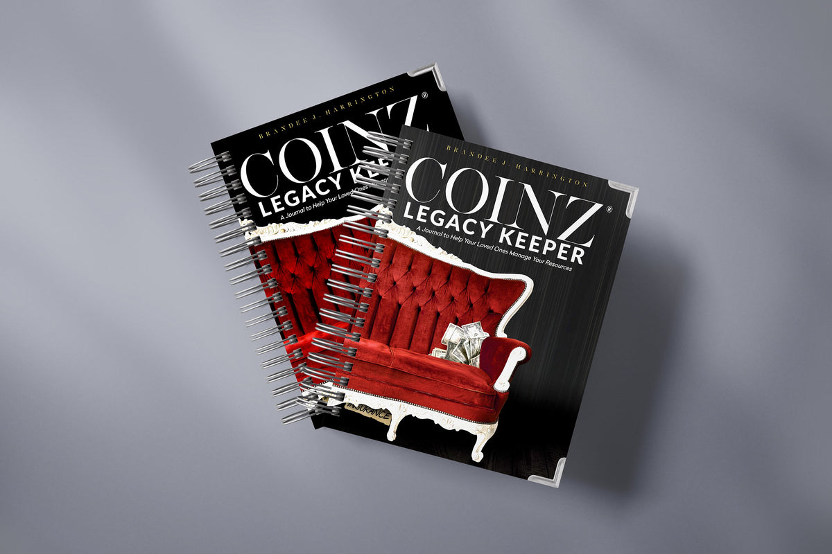 COINZ® Legacy Keeper Bundle – My COINZ®️Journal